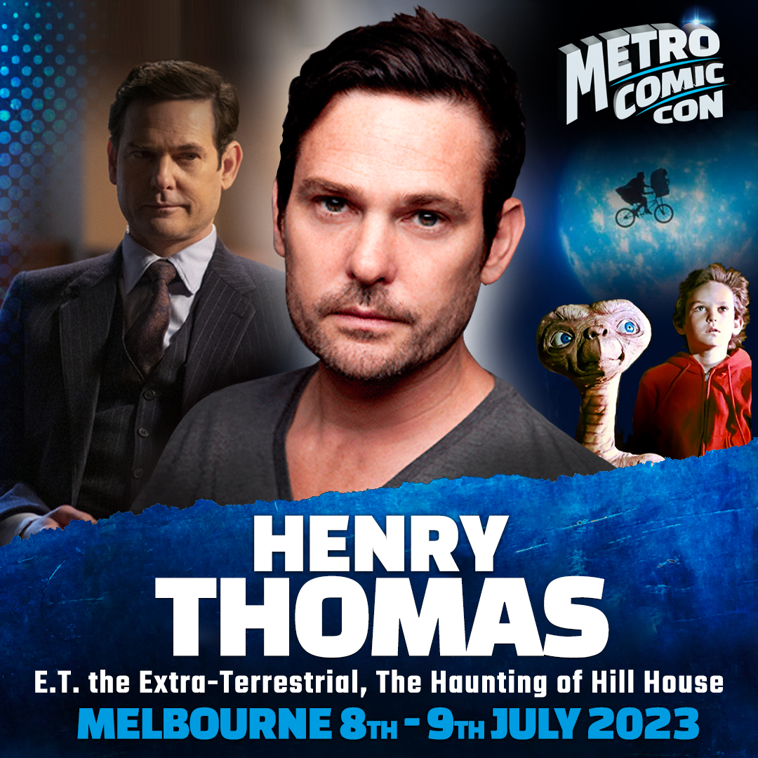 Henry Thomas Absentee Autograph The Hub Productions