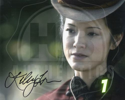 Kelly Hu Autograph - The Hub Productions
