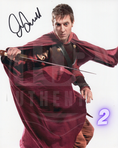 Arthur Darvill Autograph - The Hub Productions