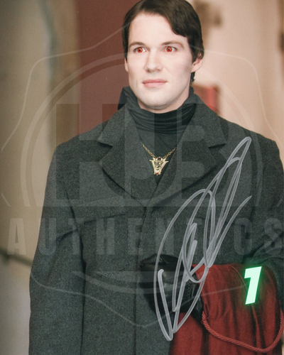 Daniel Cudmore Autograph - The Hub Productions
