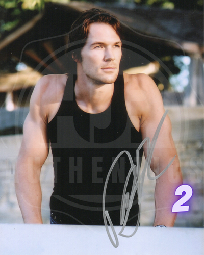 Daniel Cudmore Autograph - The Hub Productions