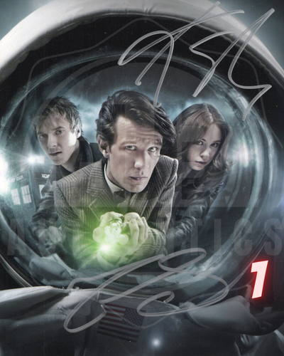 Matt Smith & Karen Gillan Autograph - The Hub Productions