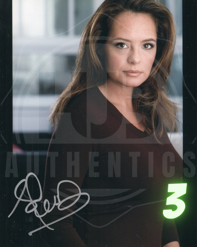 Samantha Ferris Autograph - The Hub Productions